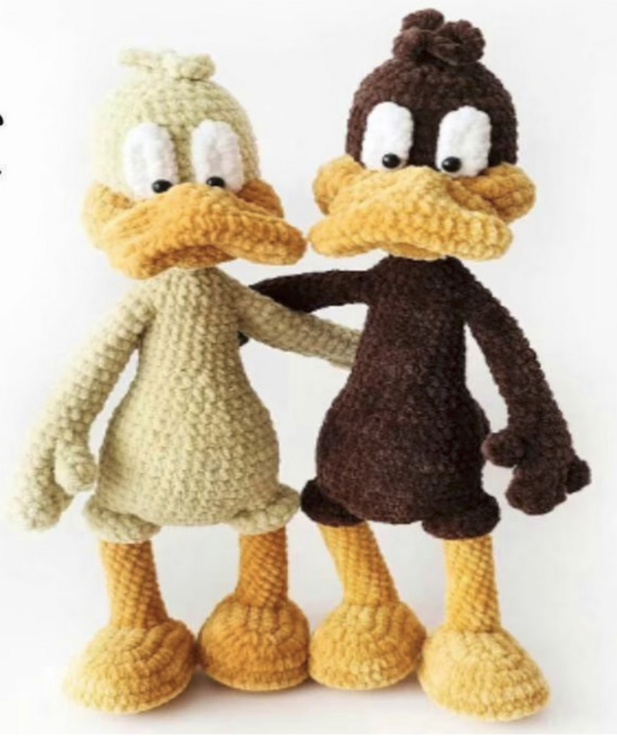 Ente häkeln - www.handarbeit-macht-spass.de