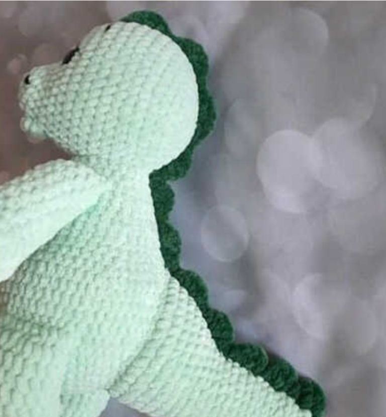 Dinosaurier häkeln - www.handarbeit-macht-spass.de