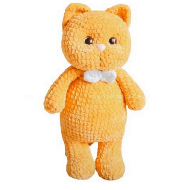 Katze häkeln - www.handarbeit-macht-spass.de