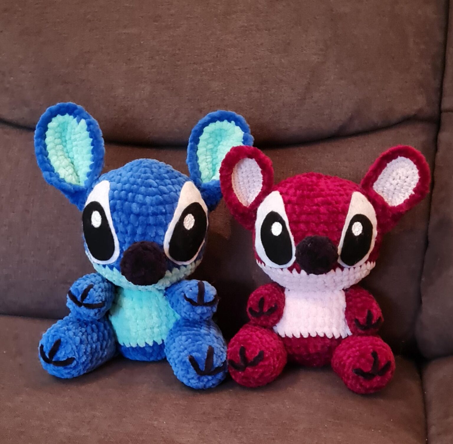 Stitch häkeln - www.handarbeit-macht-spass.de